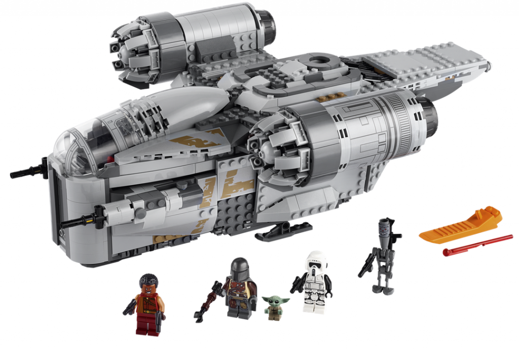 La force se reveille chez LEGO! • Wano Collector